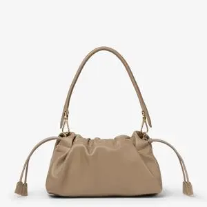 Fendi Baguette® Soft Medium Dove Nappa Leather Bag